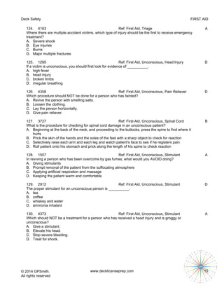 First Aid USCG Questions (1).pdf