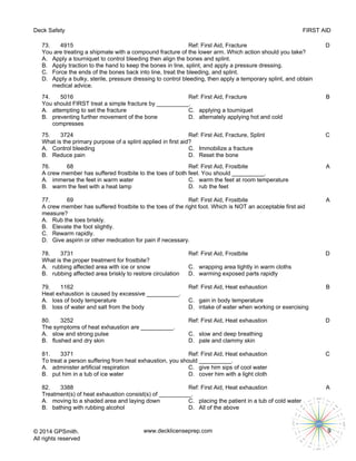 First Aid USCG Questions 1 .pdf