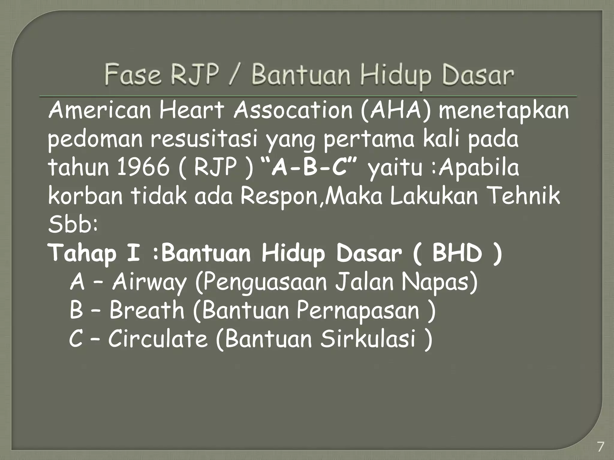 FIRST AID VERSI AHA 2010.ppt