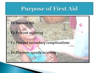 First aid PPT with sound effects | PPTX