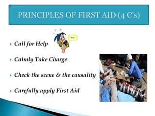 First aid PPT with sound effects | PPTX