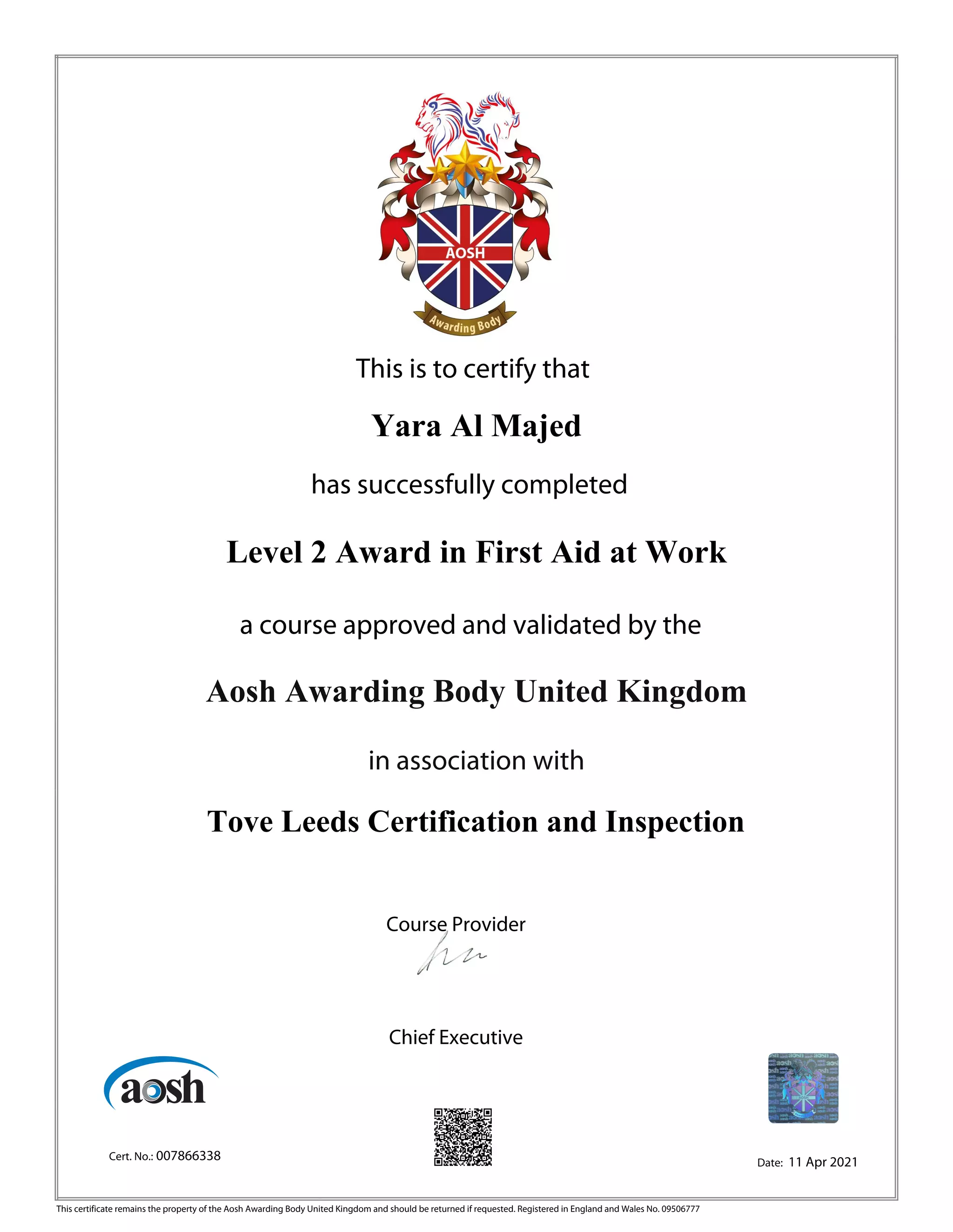 First aid yara al majed | PDF