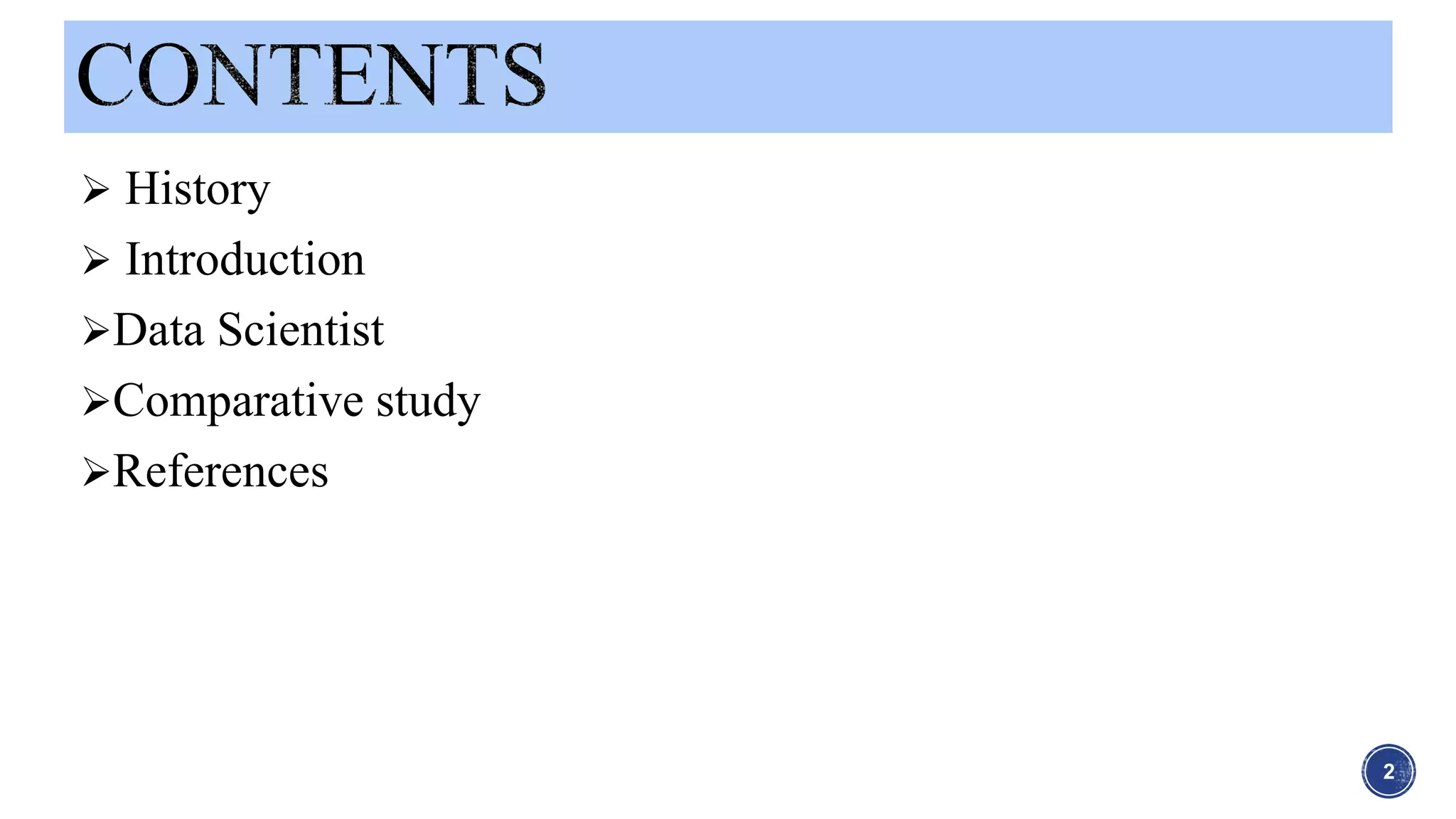 Data Science | PPTX | Databases | Computer Software and Applications