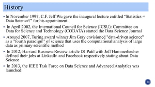 Data Science | PPTX