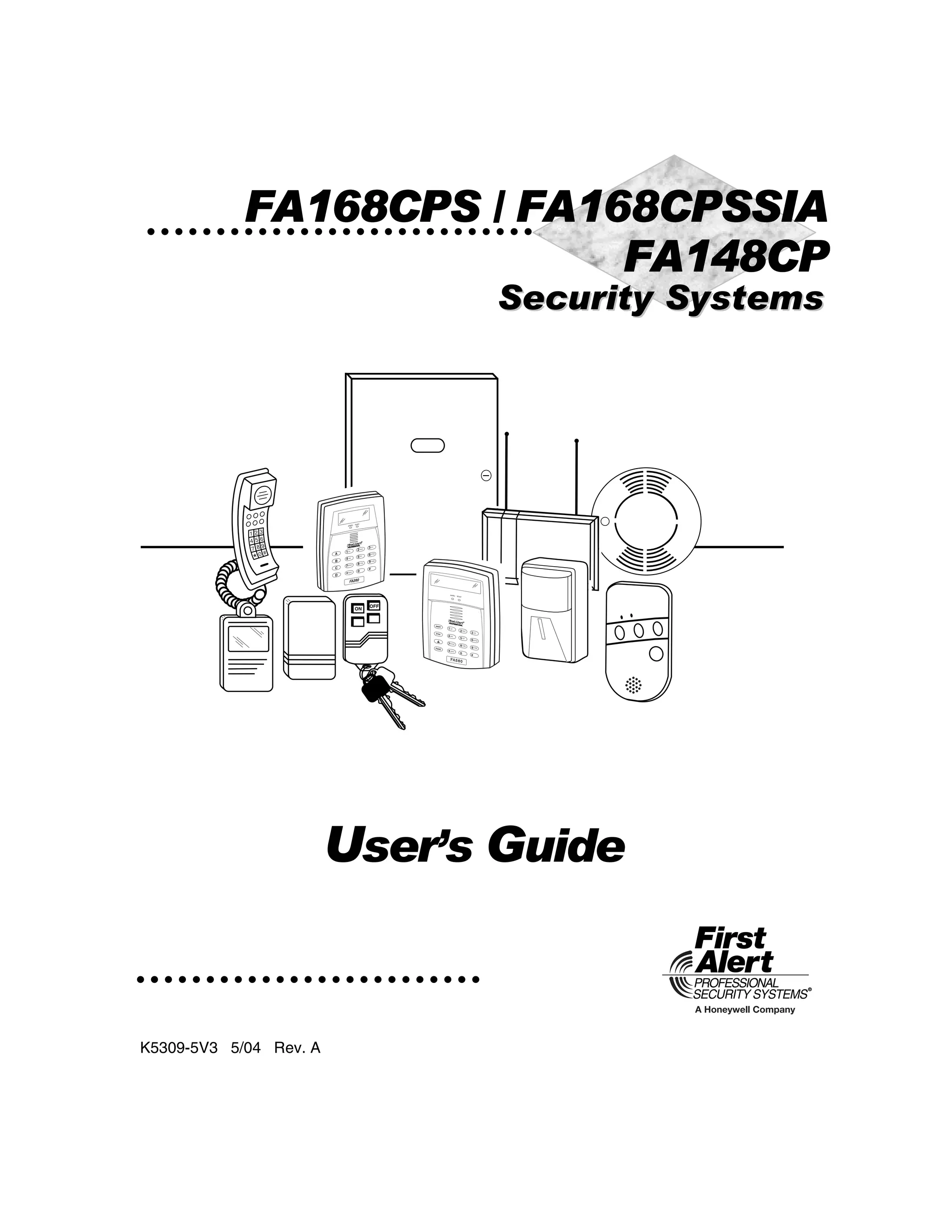 First Alert Security System Manual | PDF