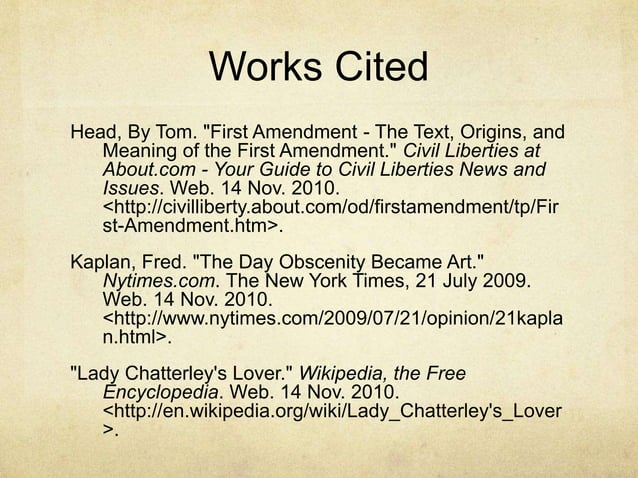 First Amendment: Banned Books | PPT