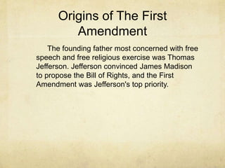 First Amendment: Banned Books | PPTX