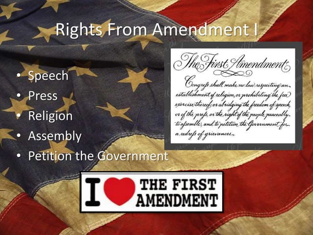 First Amendment | PPTX