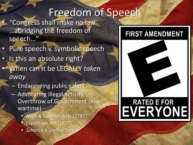 First Amendment | PPTX