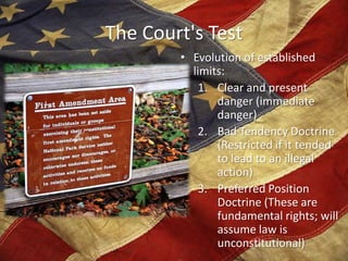 First Amendment | PPTX