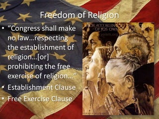 First Amendment | PPTX