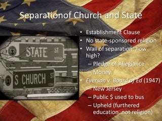 First Amendment | PPTX