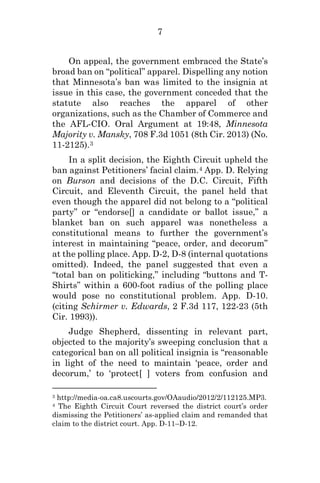 First Amendment Darren Chaker cert | PDF