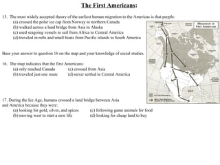 First americans internet review pp | PPT
