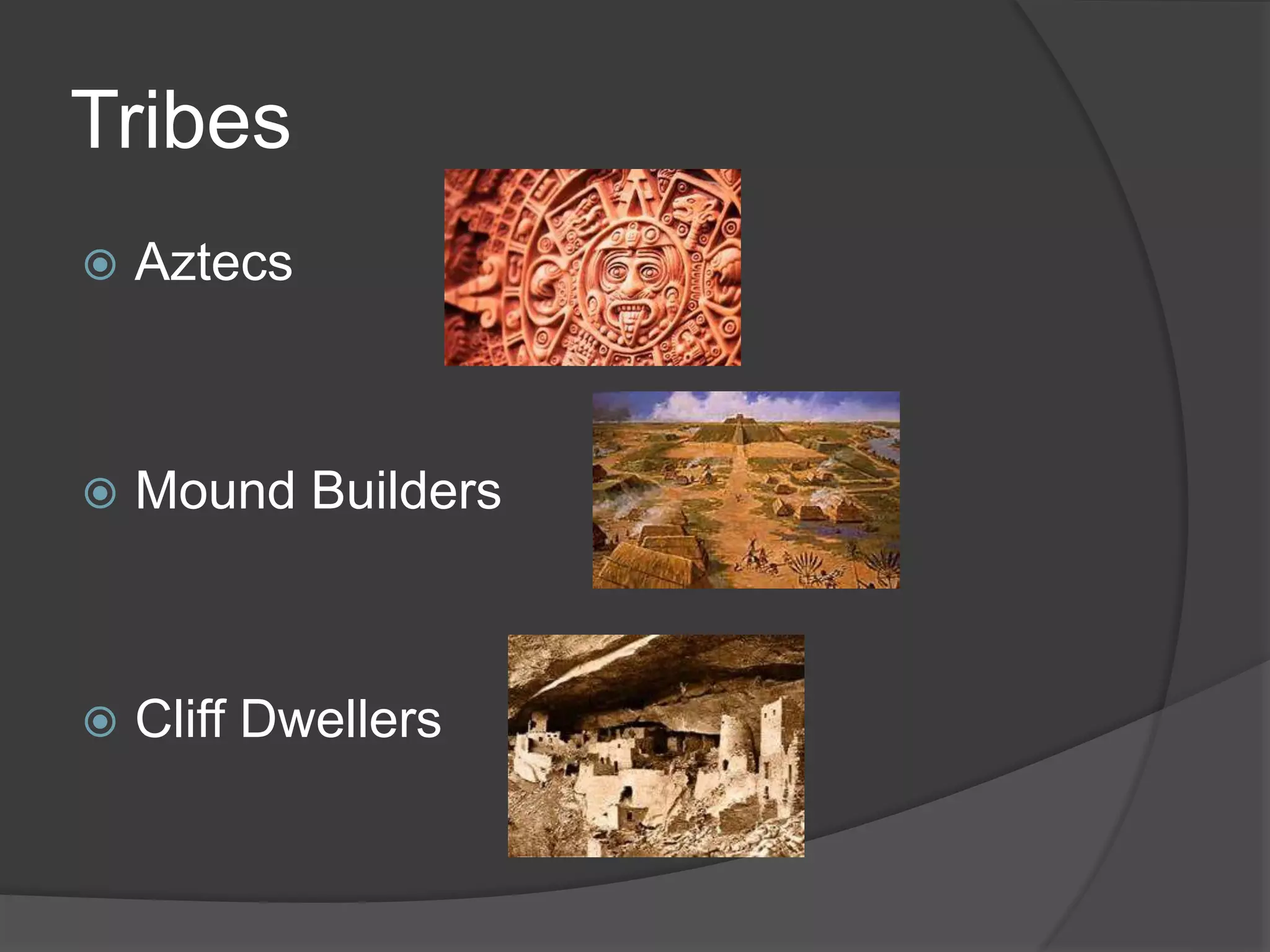 First american tribes olivia r | PPT