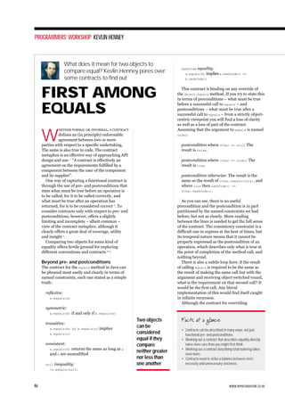First Among Equals | PDF