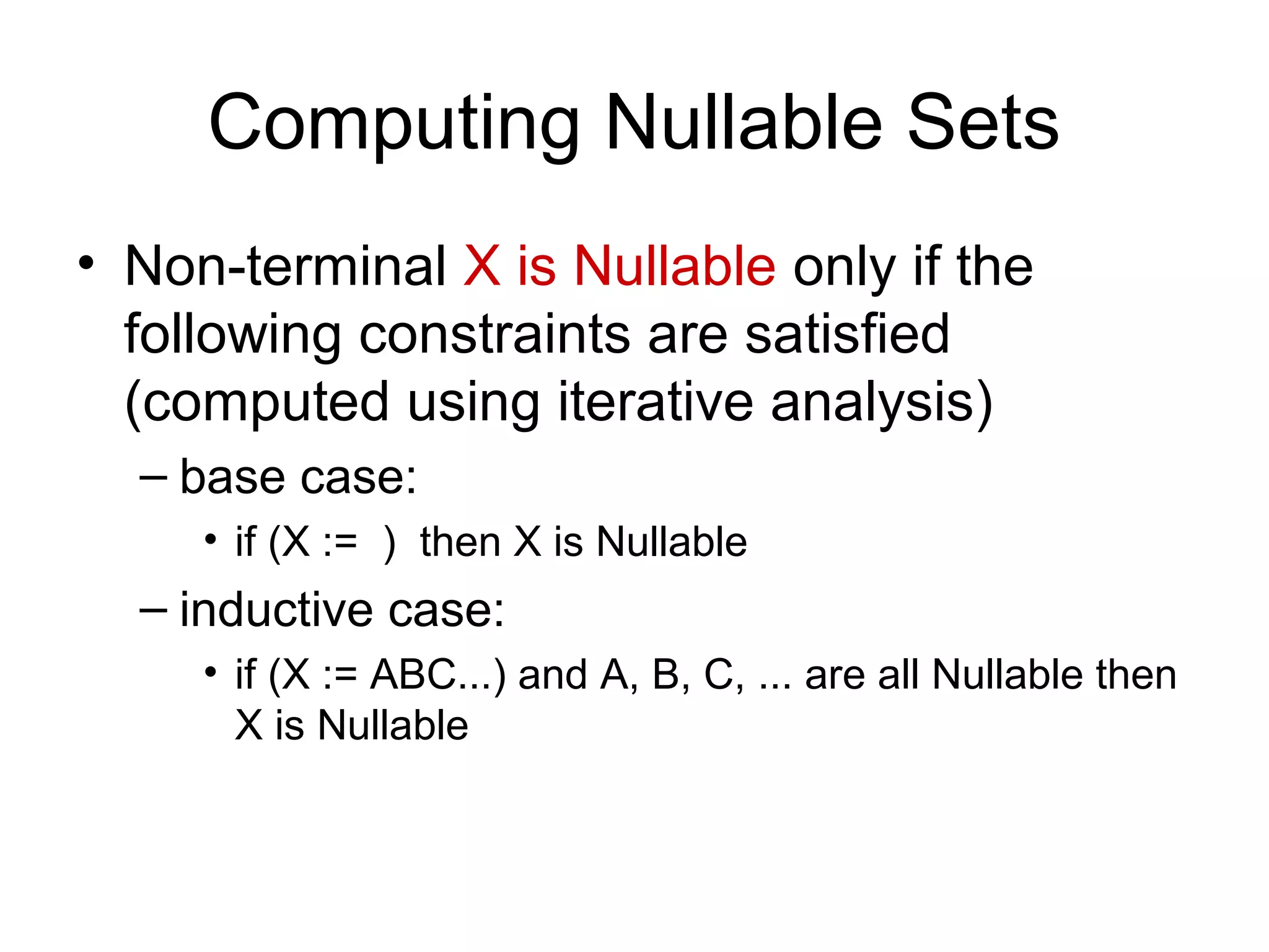 First and follow | PPT