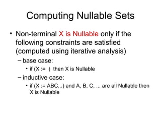 First and follow | PPT