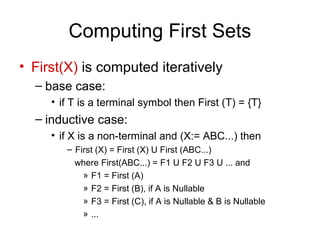 First and follow | PPT