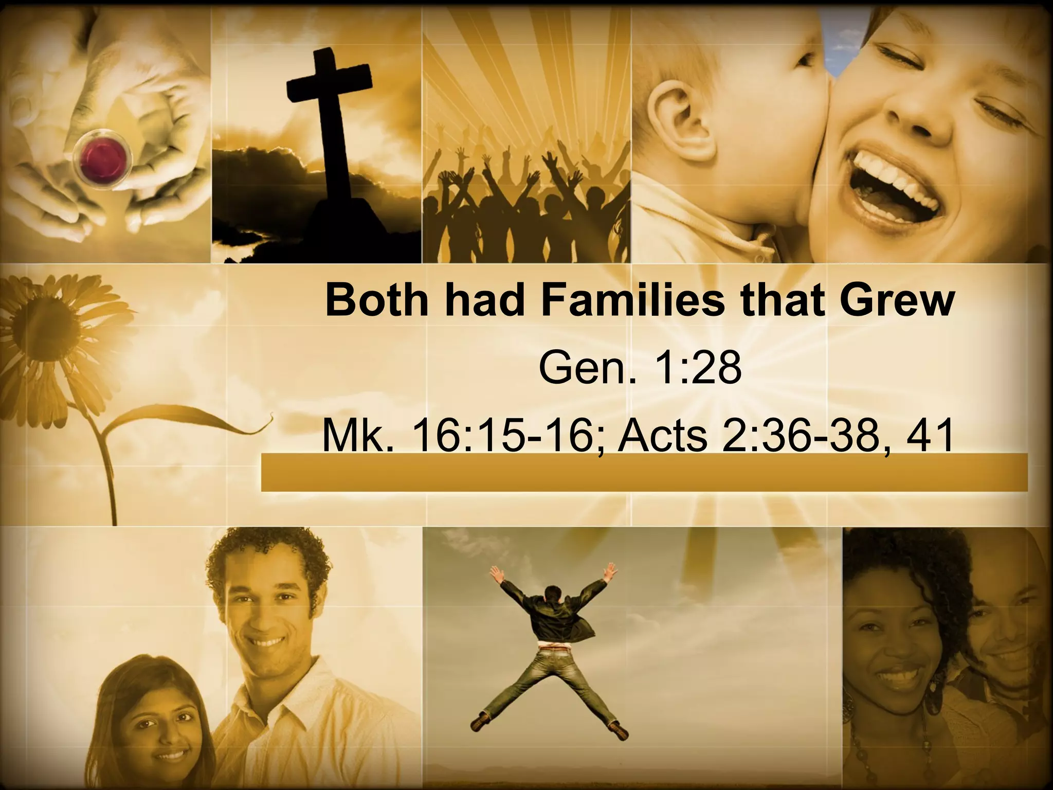 First and second adams | PPT
