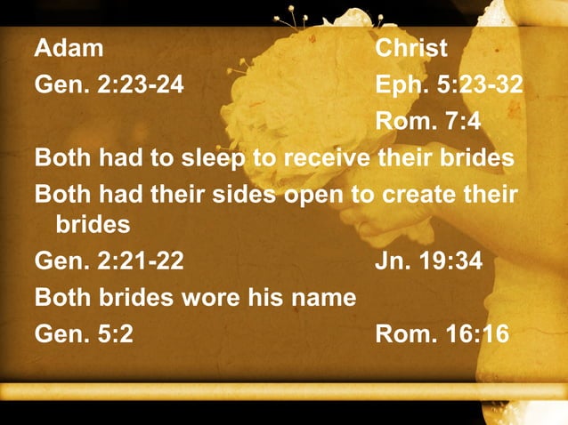 First and second adams | PPT | Christianity | Religion & Spirituality