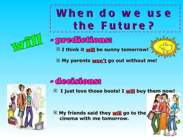 First and second conditional | PPT