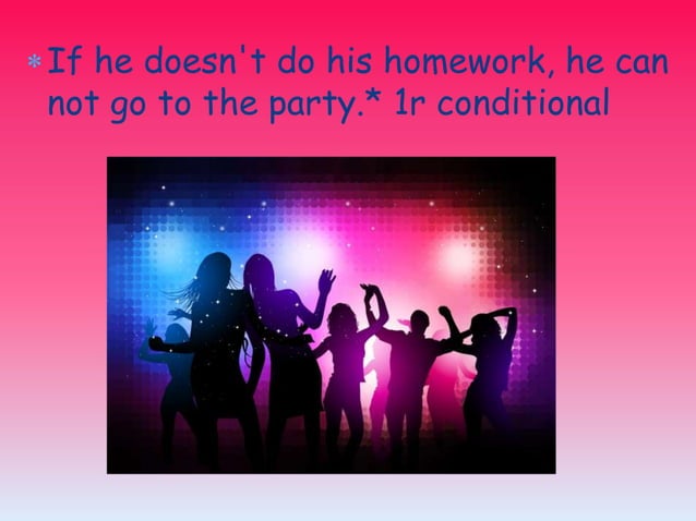 First and second conditional | PPTX