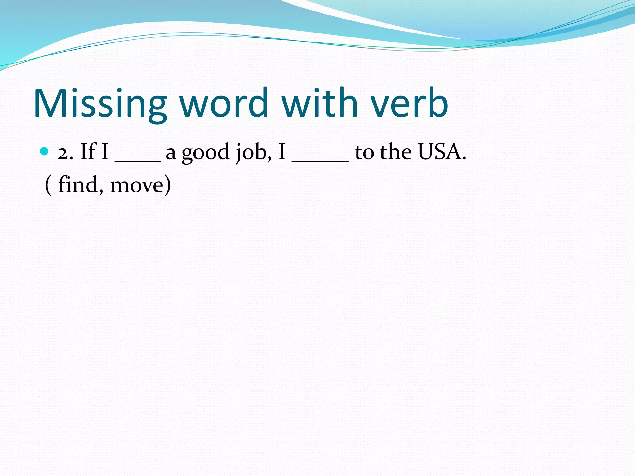 First and second conditional nacho and maria | PPTX | Beekeeping ...
