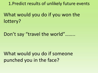 First and second conditionals advanced presentation | PPT