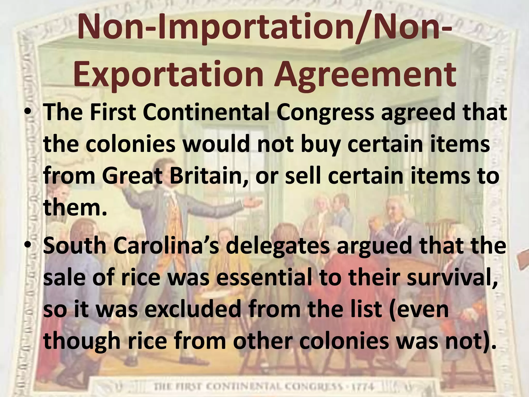 First and second continental congresses | PPT