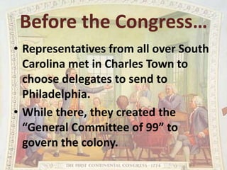 First and second continental congresses | PPT