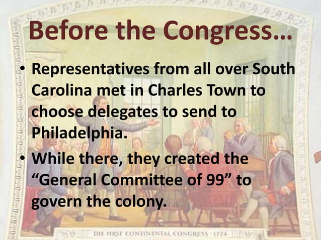 First and second continental congresses | PPT