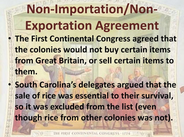 First and second continental congresses | PPT