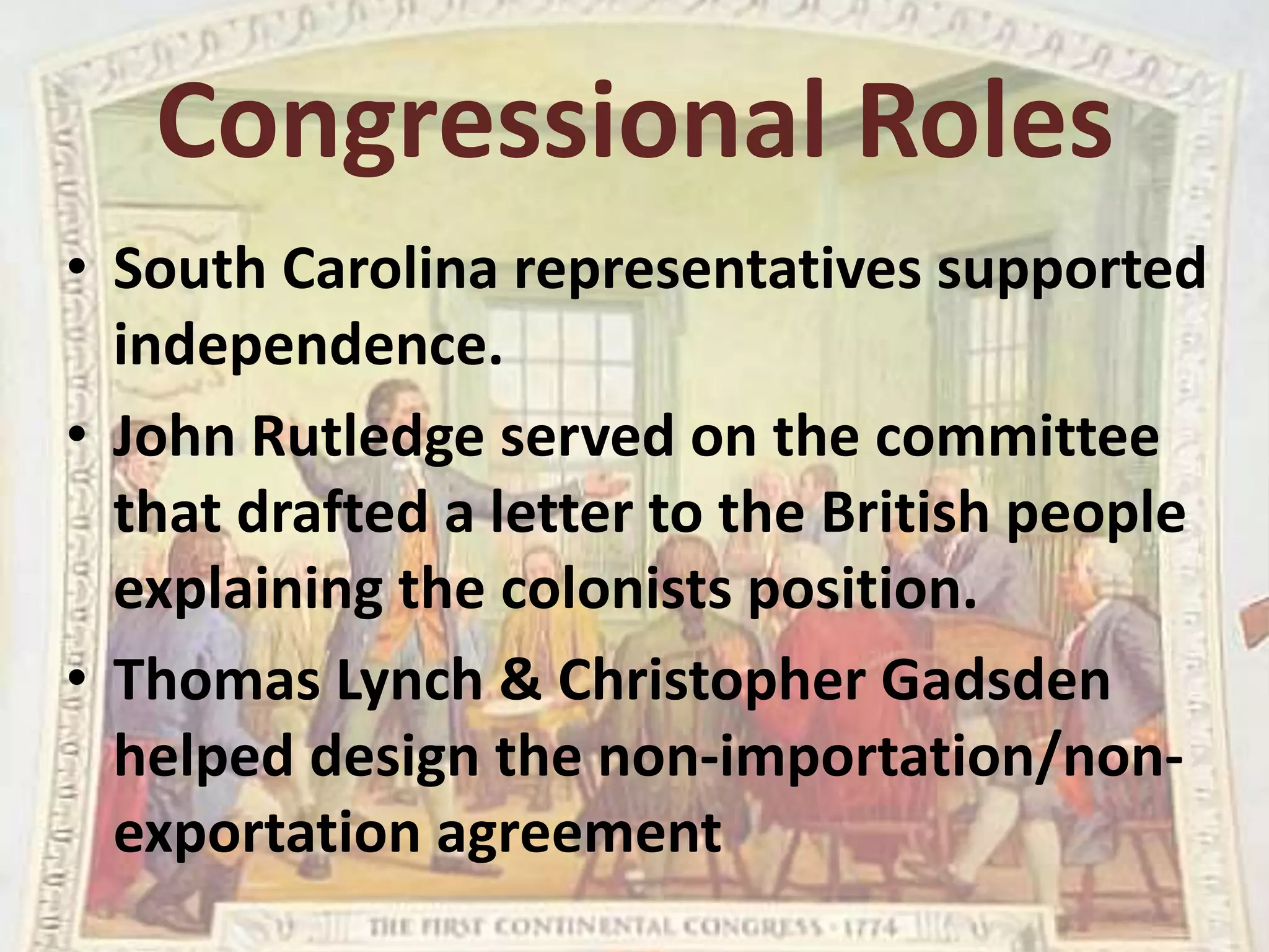 First and second continental congresses | PPT