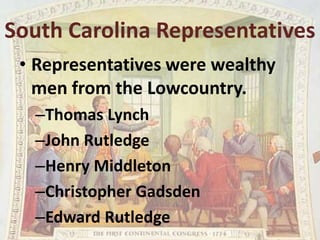 First and second continental congresses | PPT