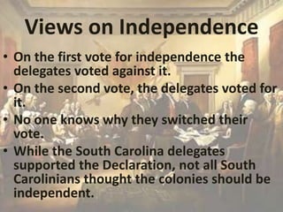 First and second continental congresses | PPT