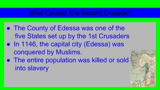 First and second crusades presentaton | PPT