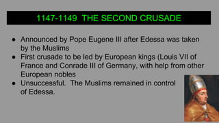 First and second crusades presentaton | PPT