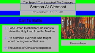 First and second crusades presentaton | PPT