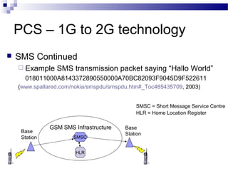 First and second generation communication | PPT