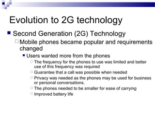 First and second generation communication | PPT