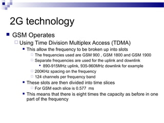 First and second generation communication | PPT