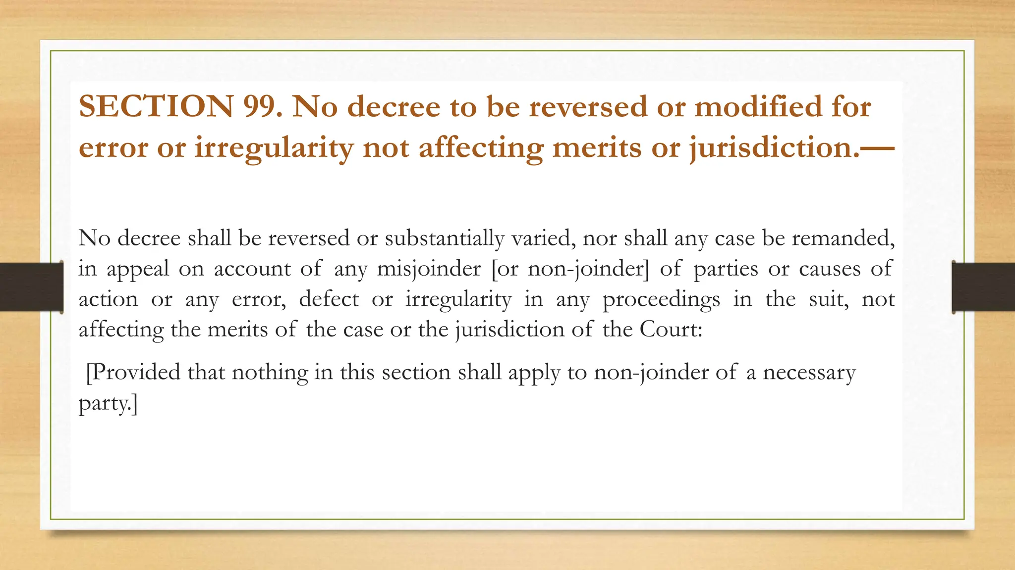 FIRST APPEAL - Practice, Procedure & Powers of Appellate Court PPT.pptx