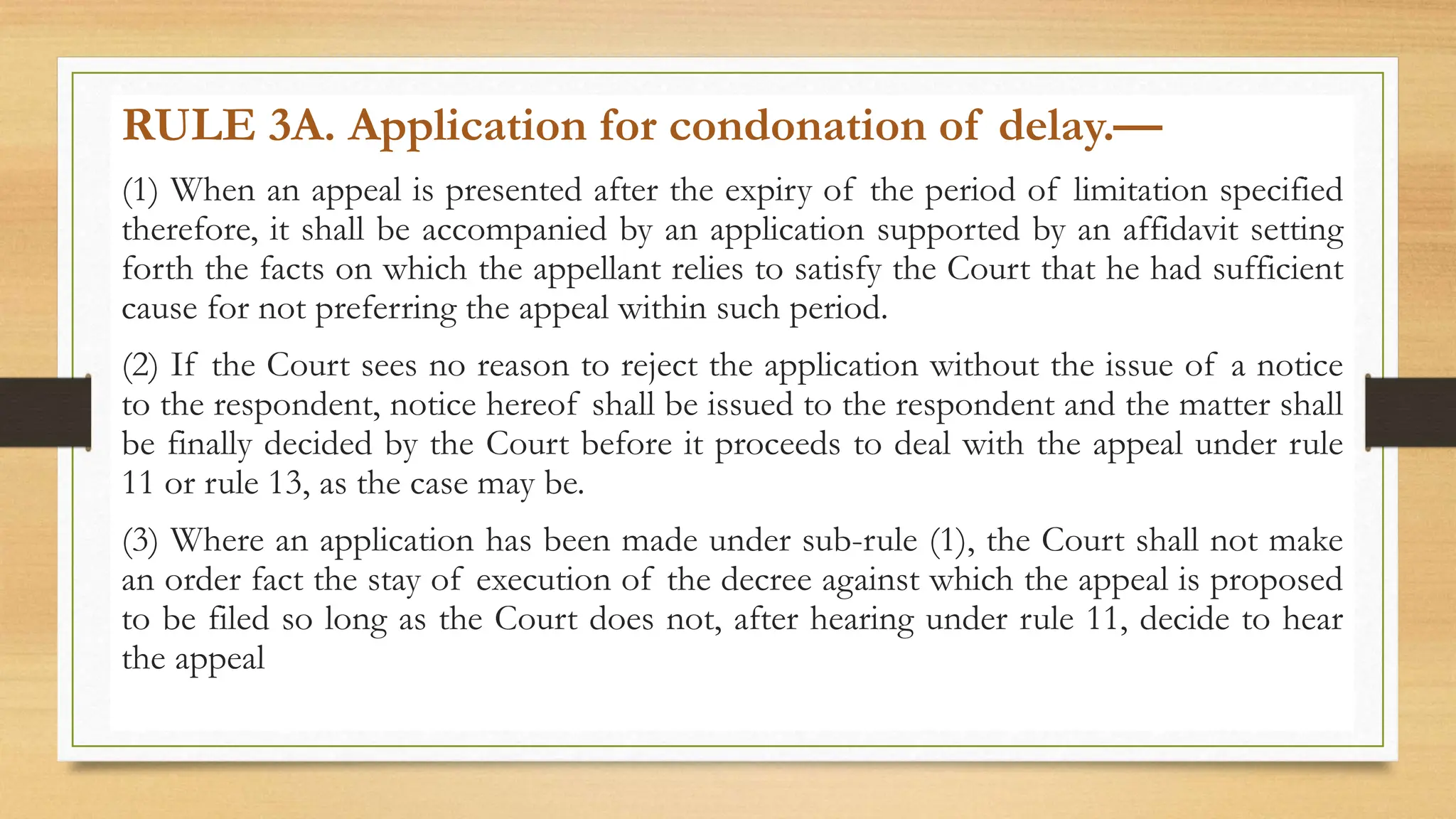 FIRST APPEAL - Practice, Procedure & Powers of Appellate Court PPT.pptx