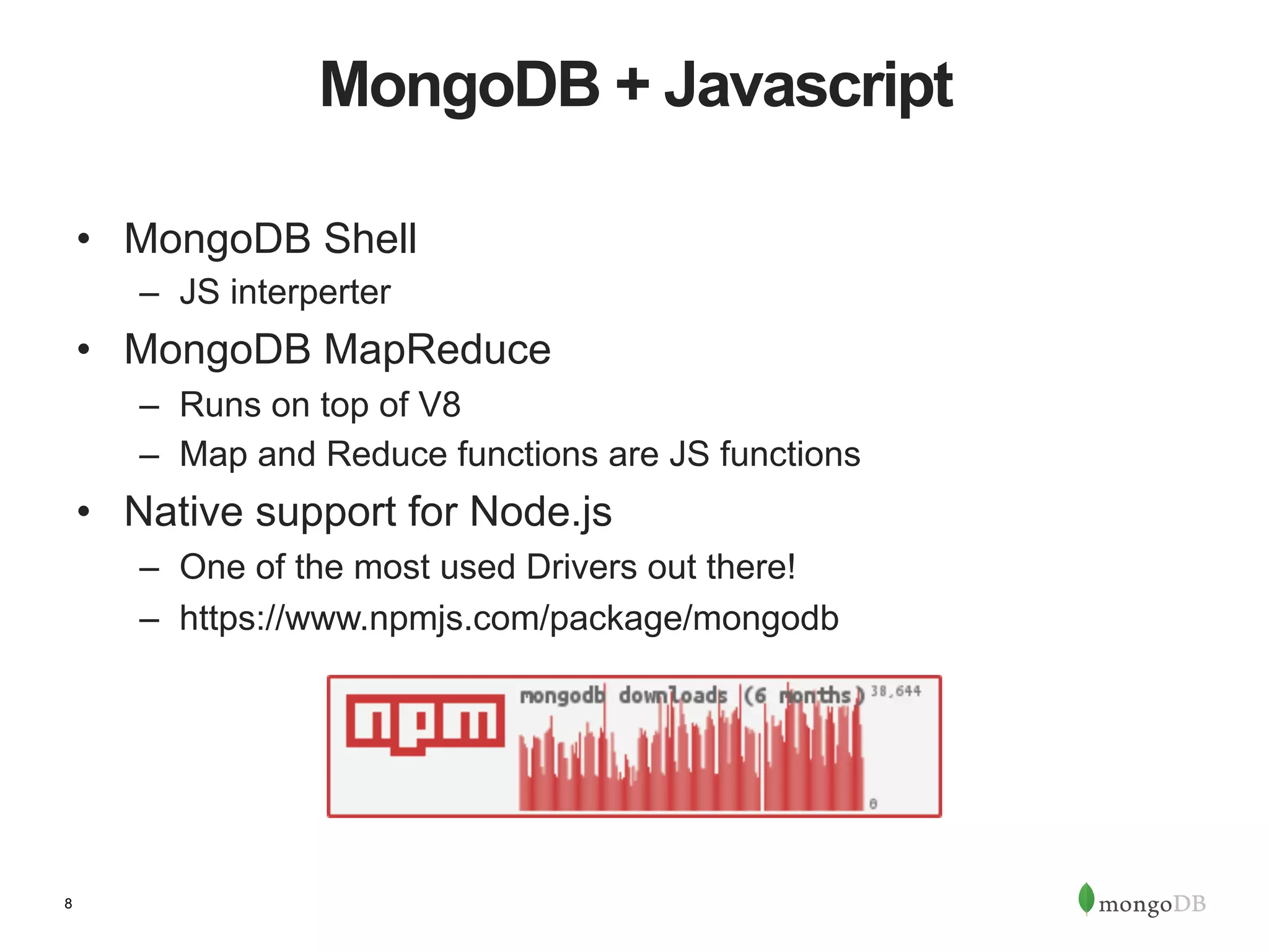 MongoDB and Node.js | Web Development | Internet
