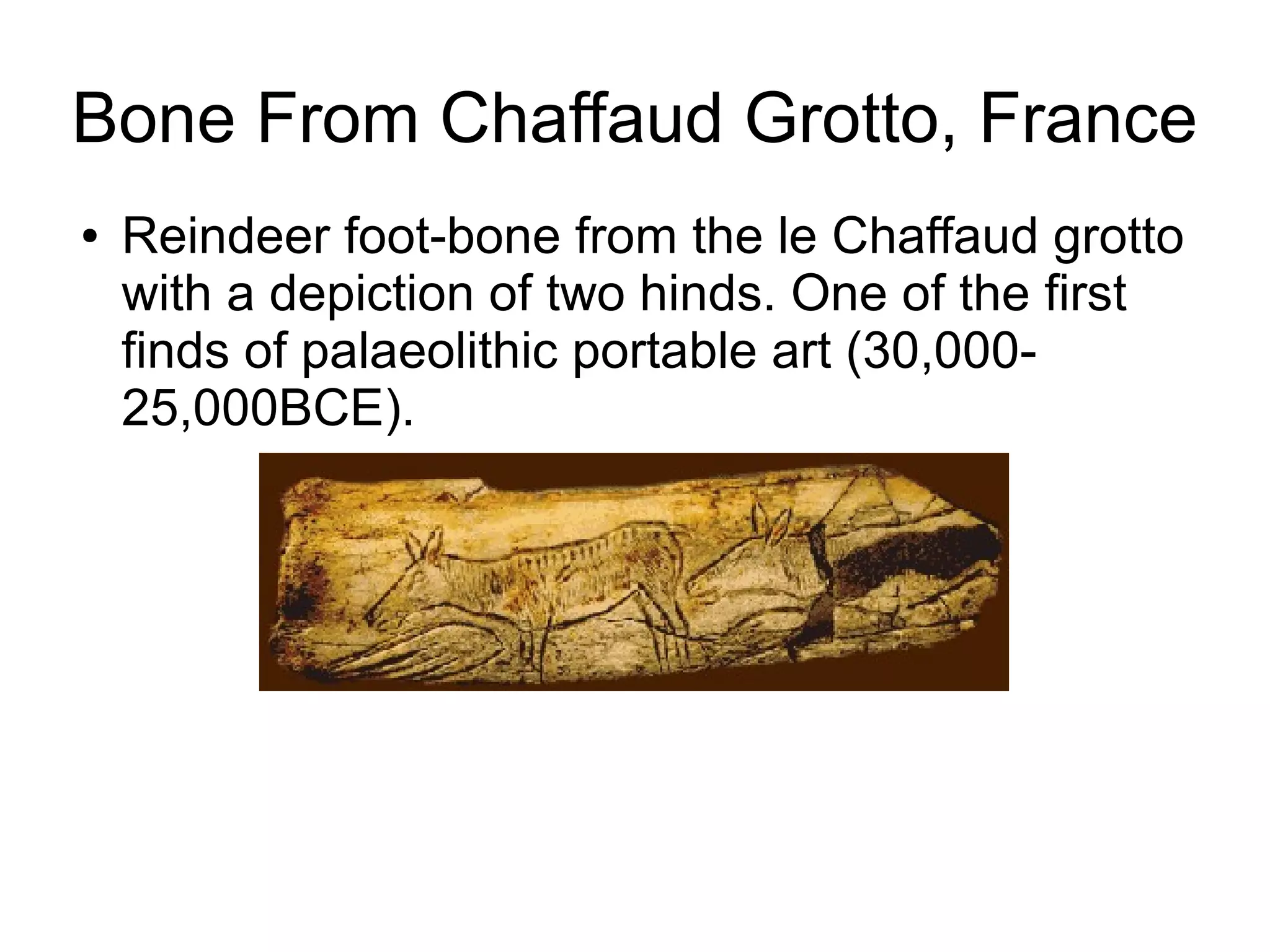 Prehistoric Art (Paleolithic, Mesolithic, Neolithic) | ODP