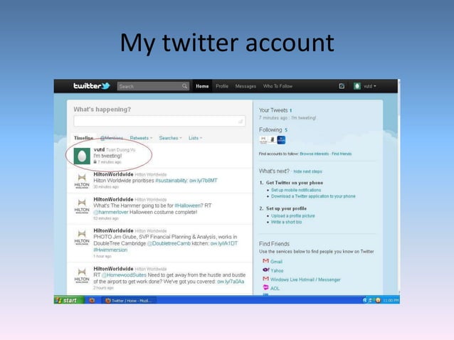 My first assignment | PPTX