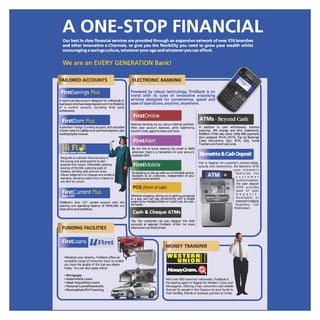 FirstBank Nigeria Corporate Brochure | PDF