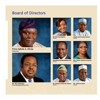 FirstBank Nigeria Corporate Brochure | PDF