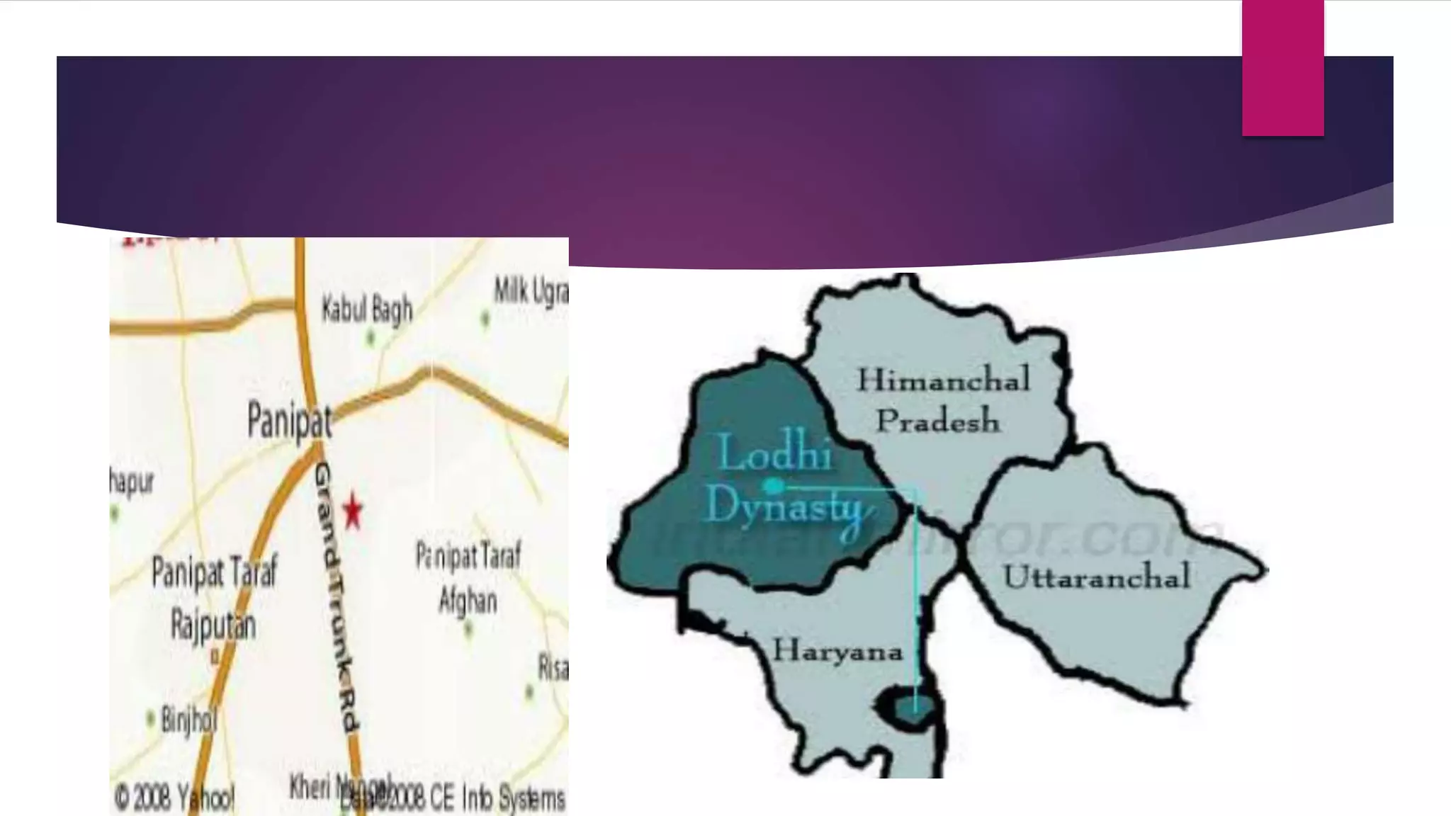 First battle of panipat | PPTX